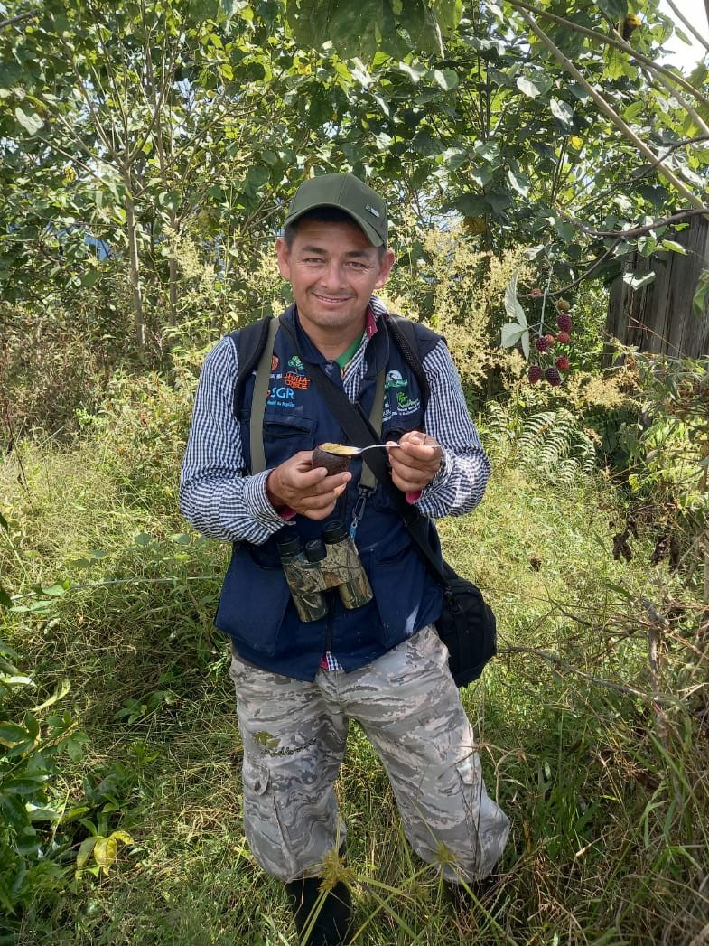 William Rene Muñoz Bolaños – Asociación Ornitológica del Huila – ASORHUI